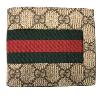 Gucci Pre-owned 408827 Wallet (bi-fold) - Homme - Pre-owned - Multicolore - Taille: ONE Size