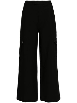 B+ab pantalon droit à poches cargo - Noir