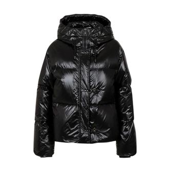 Fay 3 Hooks + Hood Down Jacket - - Jackets - Damen - Schwarzk - M