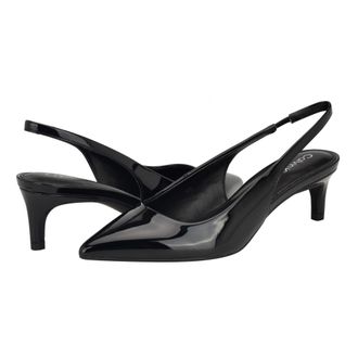 Calvin Klein Damen Zierlich Pumps, Schwarz 001, 39 EU