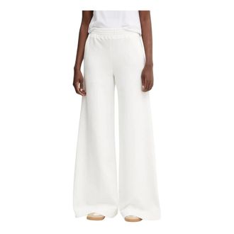 Ermanno Scervino Life Wide Hosen - - Trousers - Damen - Wei&szlig; - XS