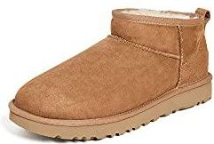 UGG Femme Classic Ultra Mini Bottes dhiver, Marron, 40 EU