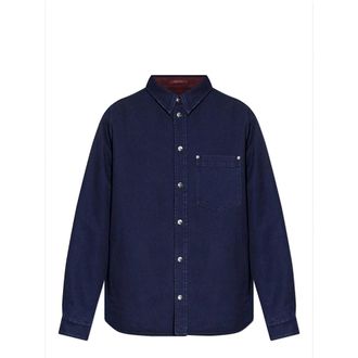 Gucci Giubbino - - Shirts - Herren - Blau - L
