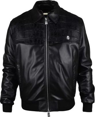 Billionaire Boys Club Veste en cuir milliardaire