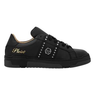 Philipp Plein unisex, Chaussures, Noir, Taille: 46 EU Baskets basses