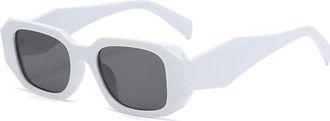 Generic Lunettes De Soleil Dext&eacute;rieur For Femmes Sport For Hommes(White)