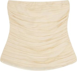 Birgitte Herskind Femme, Tops, Beige, Taille: 38 FR Ringo Top