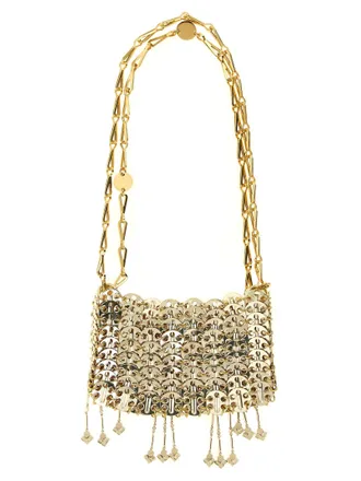 Paco Rabanne Shoulder Bag - Gold