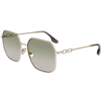 Victoria Beckham unisex, Accessoires, Vert, Taille: ONE Size Vb232S Lunettes de soleil