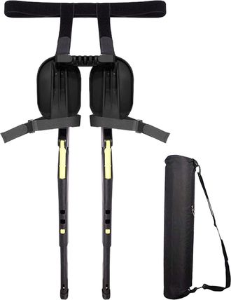 Generico Unsichtbarer Klappstuhl: tragbarer Multifunktions-Beinsitz, leichtes und langlebiges Design für Outdoor-Aktivitäten, diskrete Hocker für und Entspannu