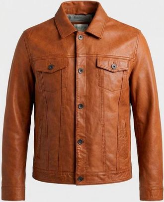 Cityzen Blouson Tennesse cognac