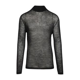 Rick Owens Oversized Kaschmir Pullover - - Knitwear - Herren - Schwarzk - M