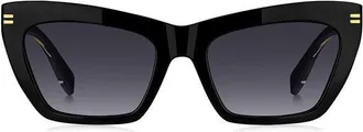 Marc Jacobs MJ Cat-Eye Acetate Sunglasses - Black