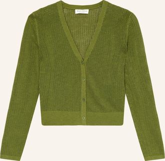 Marc O'Polo Marc Opolo Strickjacke gruen