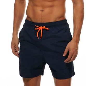 Generic HUIWDP Short de bain d&eacute;t&eacute; pour homme - Style d&eacute;contract&eacute; - Surf - Short de sport - Taille &eacute;lastique, A5, 3XL