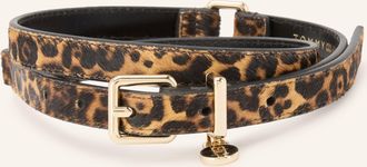 Tommy Hilfiger Lederg&uuml;rtel braun