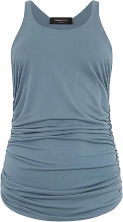 Fabiana Filippi Femme, Tops, Bleu, Taille: 36 FR Hauts