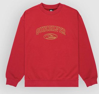 Quiksilver New Iconic Crew Sweater burnt russet