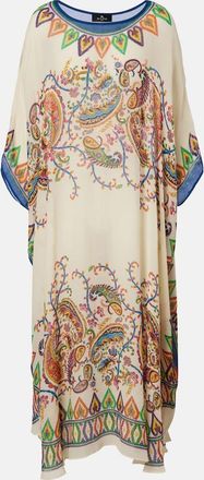 Etro Caftan &agrave; motif cachemire