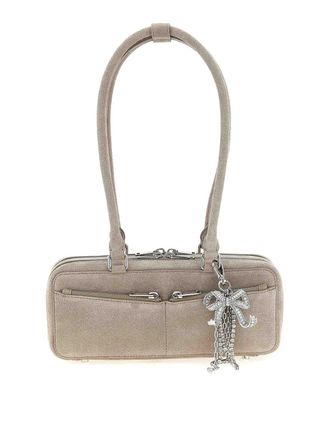 Self Portrait Sac Porté Épaule - Gris