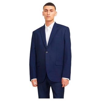 Jack & Jones JACK&JONES JPRTHEO Blazer Noos, Bleu m&eacute;di&eacute;val/Coupe : Coupe Droite, 52