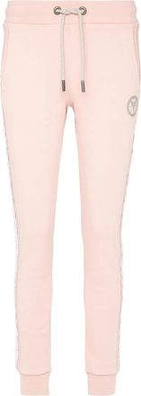 Carlo Colucci Femme, Pantalons, Rose, Taille: 46 FR Pantalons