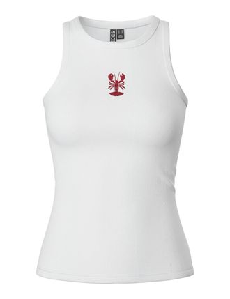 Pieces Pcmay Embroidery Boxer Tank Top JRS Bc