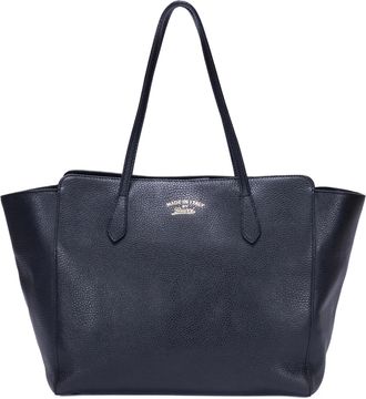 Gucci Crossbody Bags - Swing Shopper - Gr. unisize - in Schwarz - f&uuml;r Damen