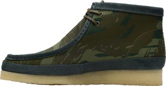 Clarks Schn&uuml;rschuhe Wallabee Boot