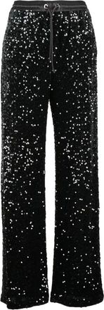 Emporio Armani Damen, Hosen, Schwarzk, LGröße