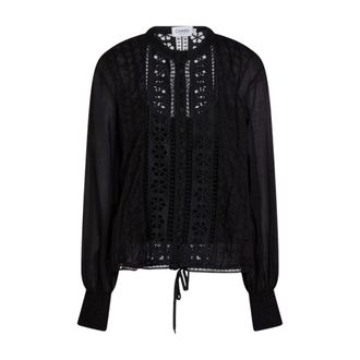 Charo Ruiz Ibiza Damen, Blusen & Hemden, Schwarzk, XSGr&ouml;&szlig;e