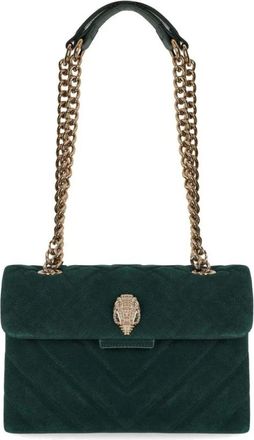 Kurt Geiger Femme, Sacs, Vert, Taille: ONE Size Kensington Shoulder Bag