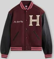 Tommy Hilfiger College-Jacke mit New York City Stickerei