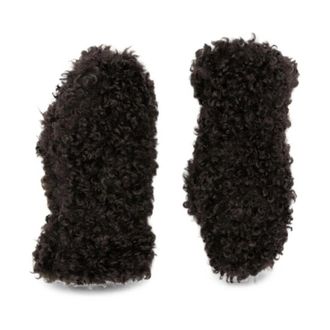 Apparis Gants Teddy - Femme - Accessoires - Brun - Taille: ONE Size