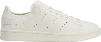 Yohji Yamamoto Homme, Chaussures, Blanc, Taille: 44 1/2 EU Baskets