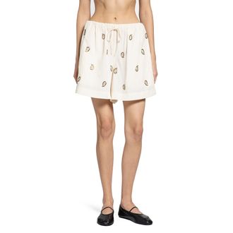 Ralph Lauren Beaded Paisley Shorts