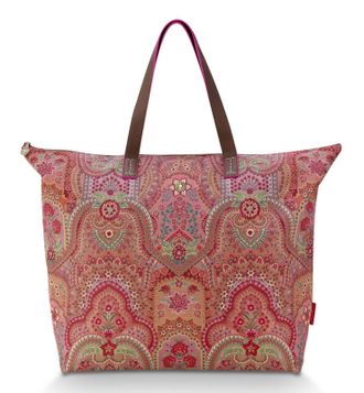 Pip Studio Tilda Tote Bag Large Jabali Red 66x20x44cm
