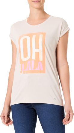 Key Largo Damen WT OHLALA Round T-Shirt, beige (1004), Small