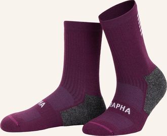 Rapha Radsocken Pro Team Winter Mit Merinowolle lila