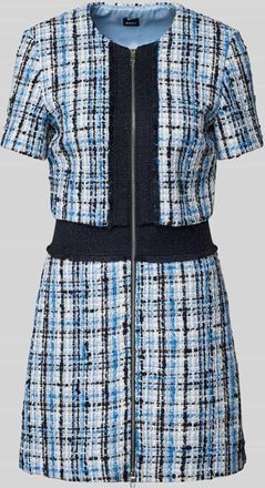 HUGO BOSS Minikleid in Boucl&eacute;-Optik Modell Dosola