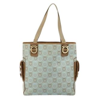 Ferragamo Damen, Pre-Owned, Blau, ONE SIZEGr&ouml;&szlig;e