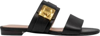 Coccinelle Femme, Chaussures, Noir, Taille: 40 EU C-Me Lock Sandal