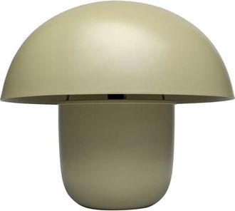 Kare Design Design Tischleuchte Mushroom, Matt Hellgrün, Modern, Stahl, Tischlampe, Schlafzimmerlampe, kein Leuchtmittel enthalten, 44x50x50 cm (H/B/T)