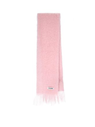 Jil Sander Mohair Blend Scarf