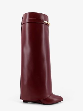 Givenchy Shark leather boots - GIVENCHY - gender_Woman