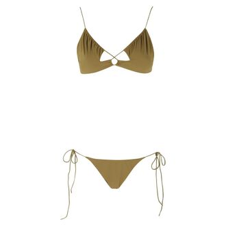 Amazu&igrave;n Kaiss - - Swimwear - Damen - Gr&uuml;n - ONE SIZE