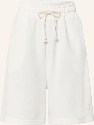New Balance Sweatshorts wb61 weiss