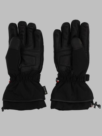 Moncler Padded Gloves - Black