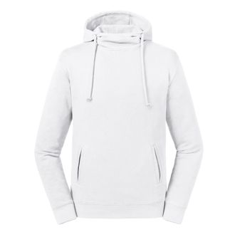 Russell Athletic Russell - Kapuzenpullover f&uuml;r Herren/Damen Unisex (Wei&szlig;)