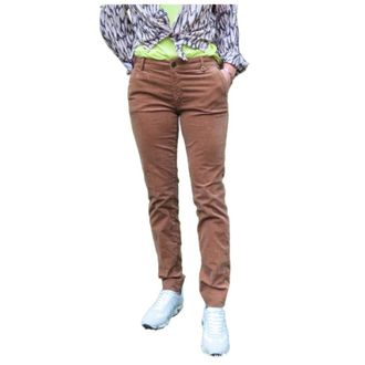 Mason's Damen, Hosen, Braun, 2XLGr&ouml;&szlig;e
